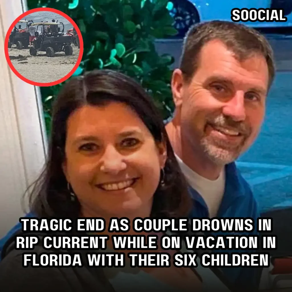 Tragic End As Couple Drowns In Rip Current While On Vacation In Florida